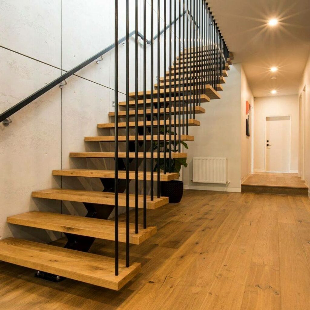 Timber Stairs Melbourne - Smarter Timber Flooring